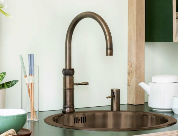 Quooker Nordic Messing Patina Zeepdispenser Messing ZPNPTN ...