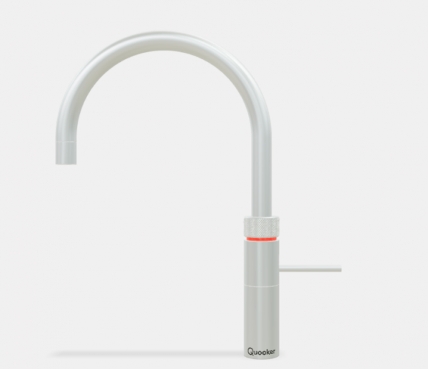 Quooker Fusion Round RVS Met PRO3 Boiler En Cube Boiler 5 in 1 Kokend ...